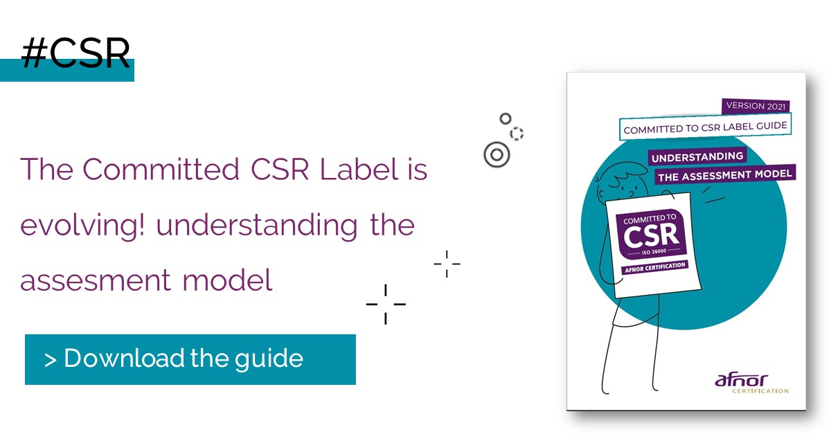 Guide to the Committed to CSR label for microbusinesses and SMEs with ...